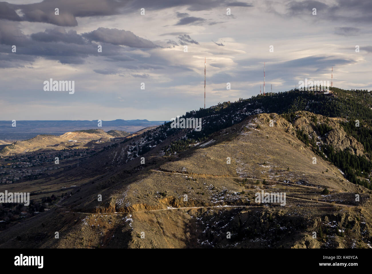 Hogback mountain hi-res stock photography and images - Alamy