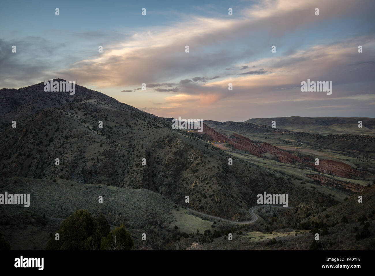 Mount morrison hi-res stock photography and images - Alamy