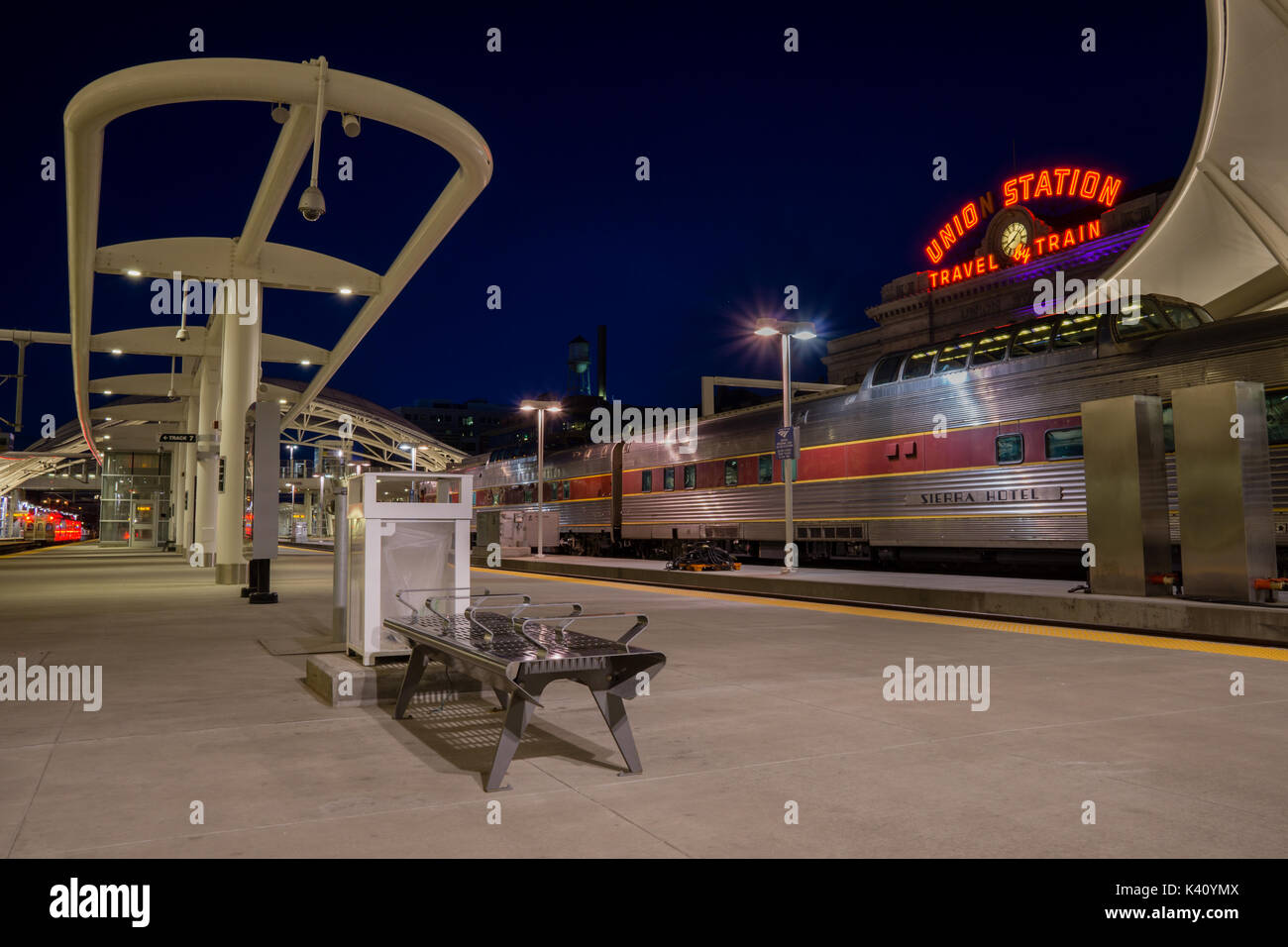 Denver union station architecture hi-res stock photography and images ...