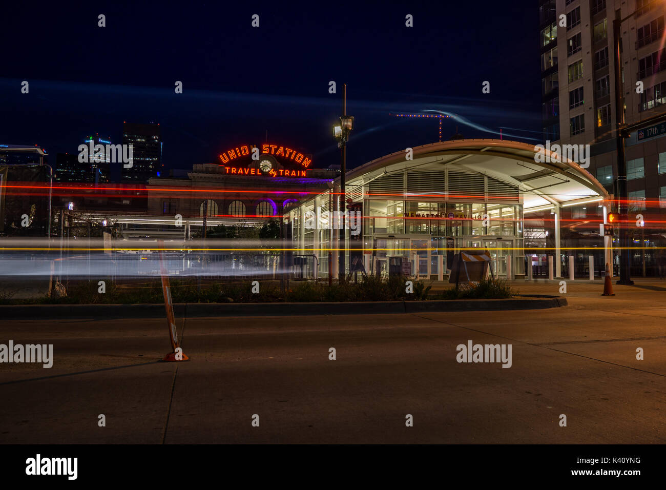 Union Station is the hub for all RTD light rail lines, as well as many ...