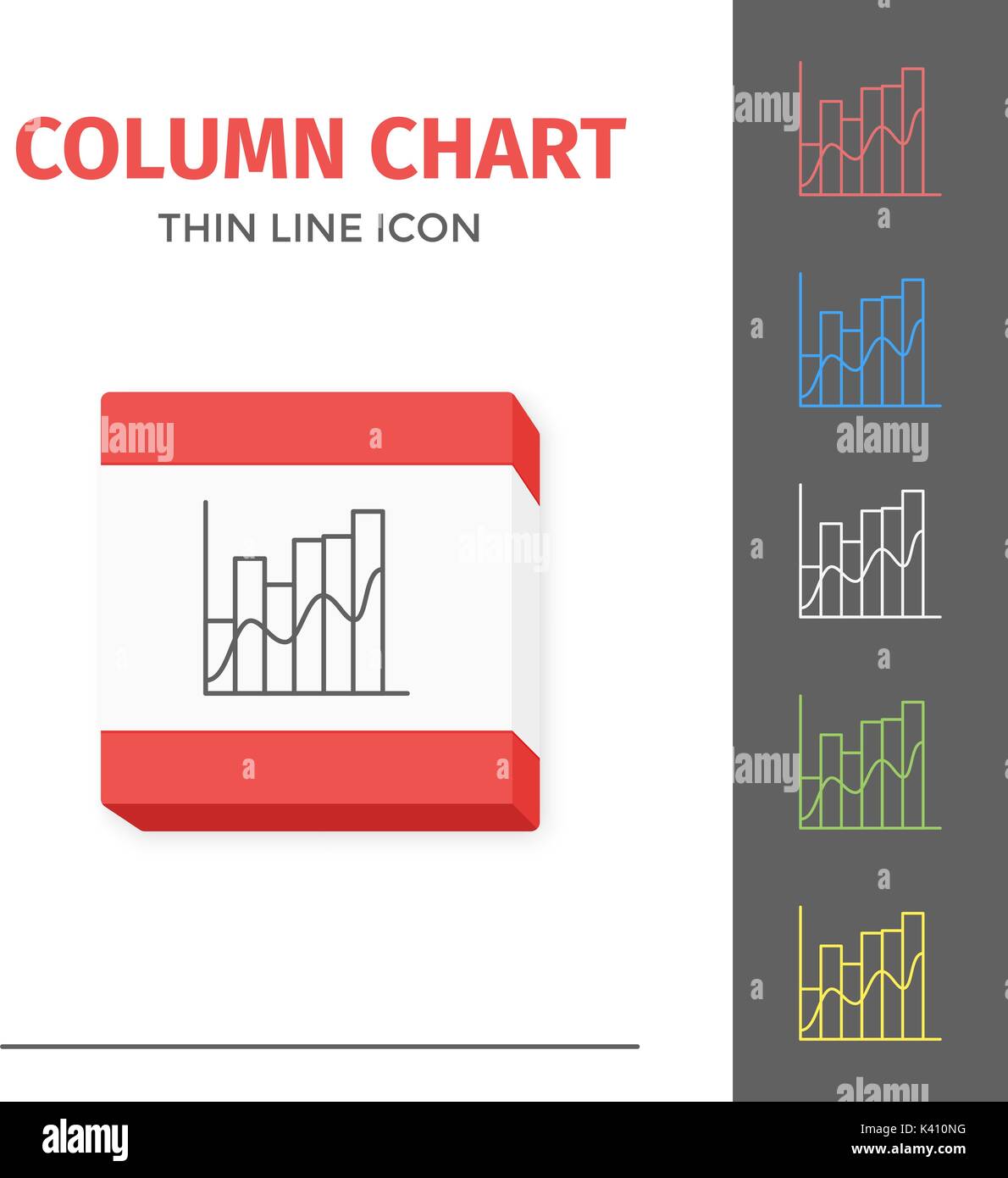 Pie bar line graph Stock Vector Images - Alamy