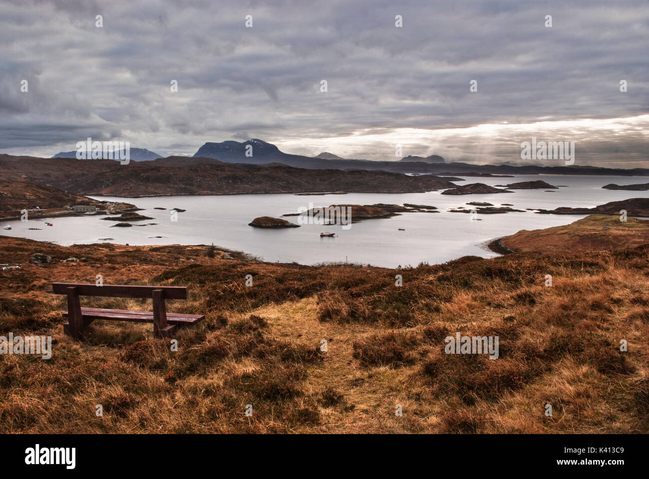 Assynt view hi-res stock photography and images - Alamy