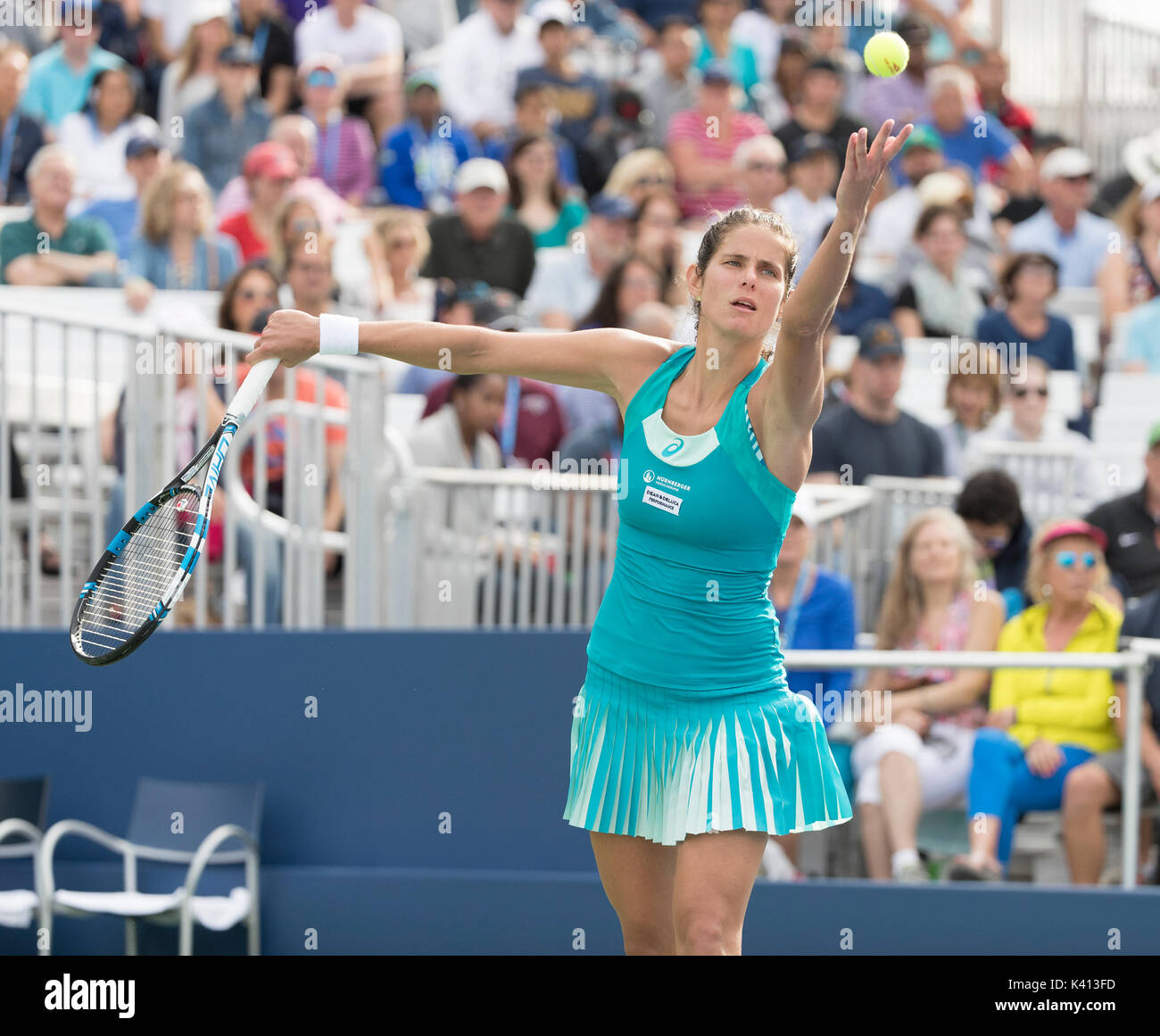 Tennis player julia goerges germany hi-res stock photography and images ...