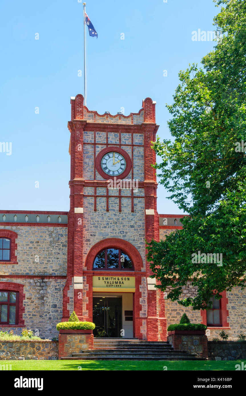 Yalumba Winery in the Barossa Valley is Australia's oldest family-owned ...