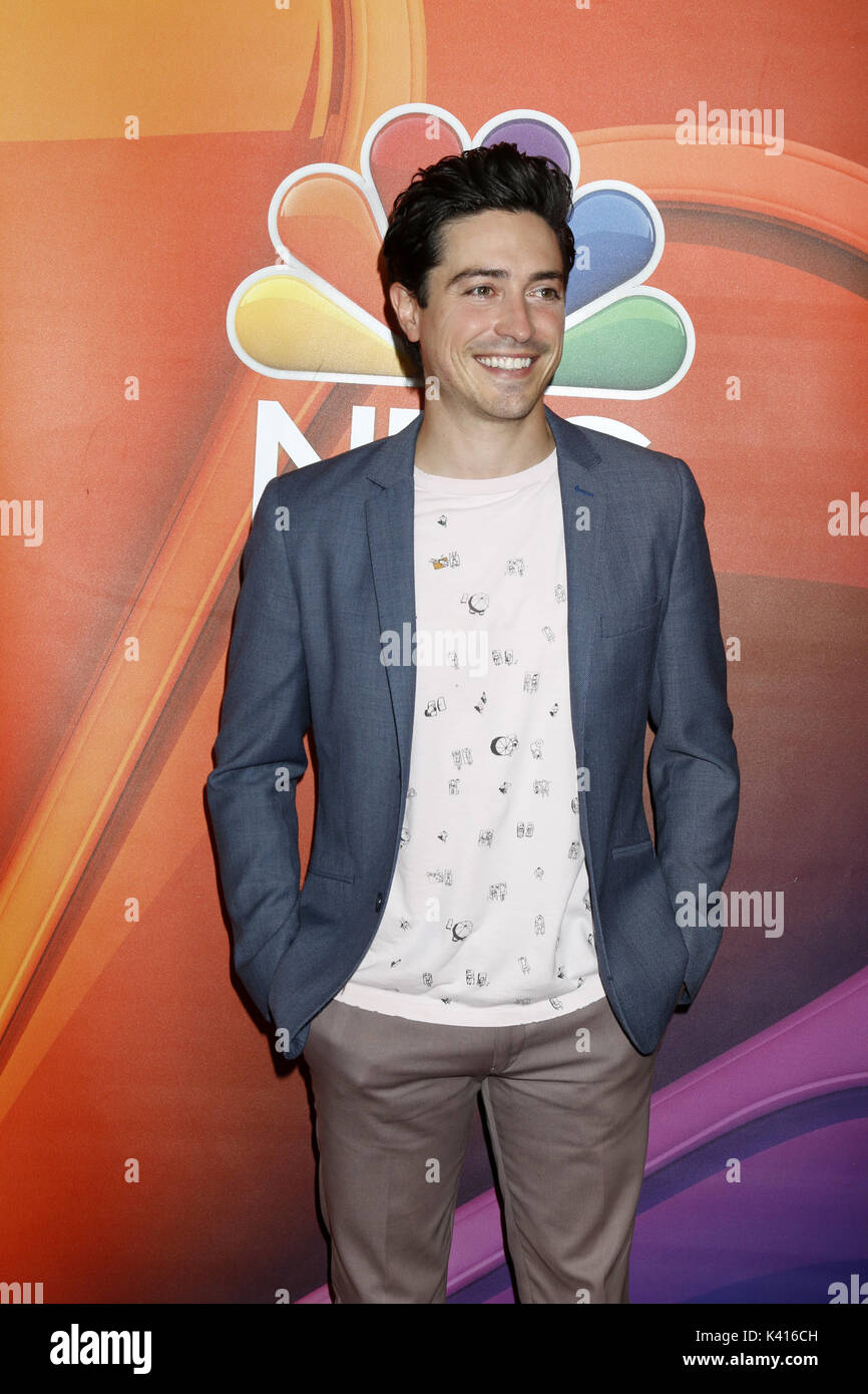 NBC TCA Press Day Summer 2017 at the Beverly Hilton Hotel on August 3 ...