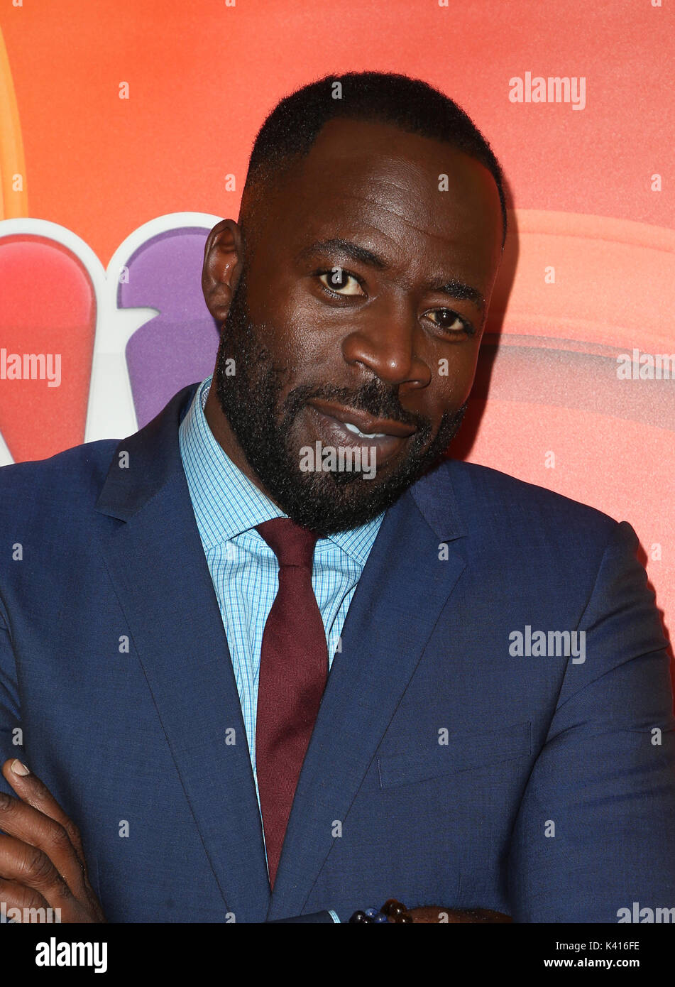 2017 Summer TCA Tour - NBC Press Tour Featuring: Demetrius Grosse Where ...