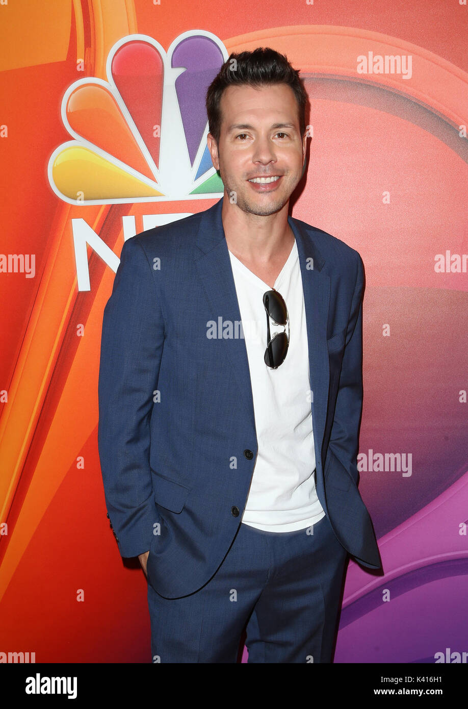 2017 Summer TCA Tour - NBC Press Tour Featuring: Jon Seda Where: Beverly Hills, California ...