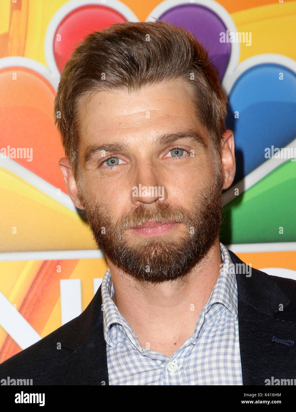 2017 Summer TCA Tour - NBC Press Tour Featuring: Mike Vogel Where ...