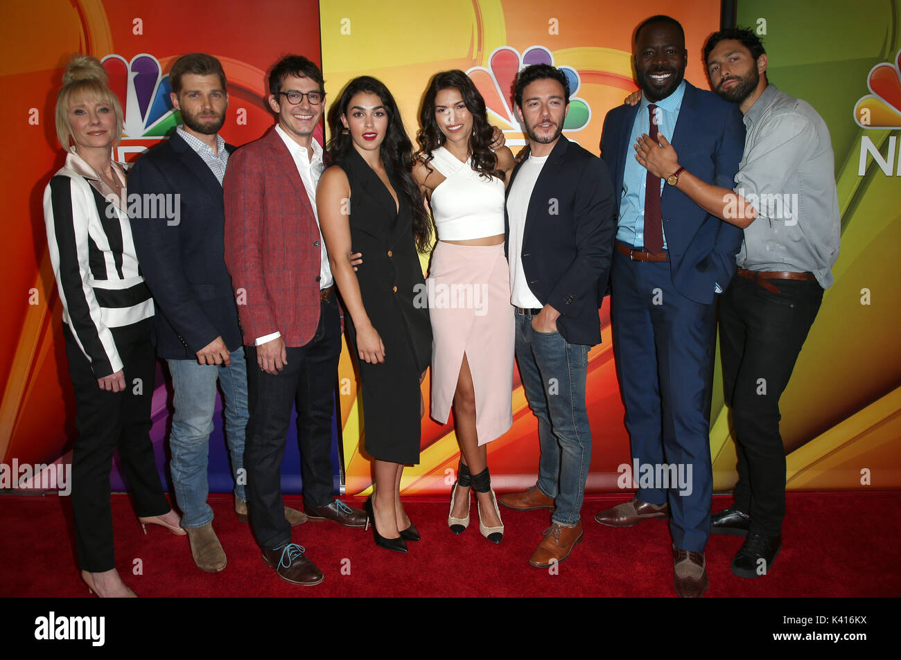 2017 Summer TCA Tour - NBC Press Tour Featuring: Cast of NBC TV "The ...