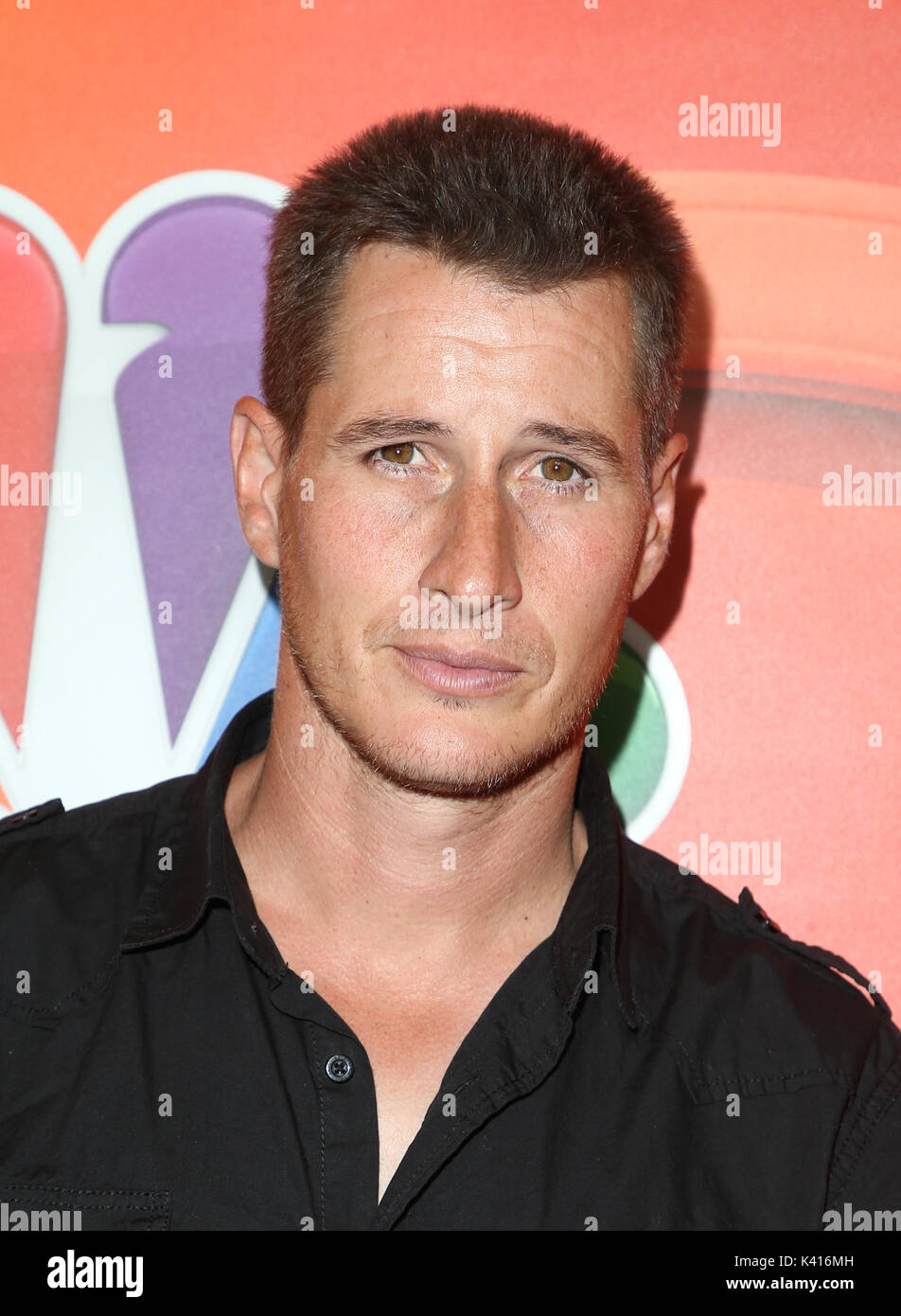 2017 Summer TCA Tour - NBC Press Tour Featuring: Brendan Fehr Where ...