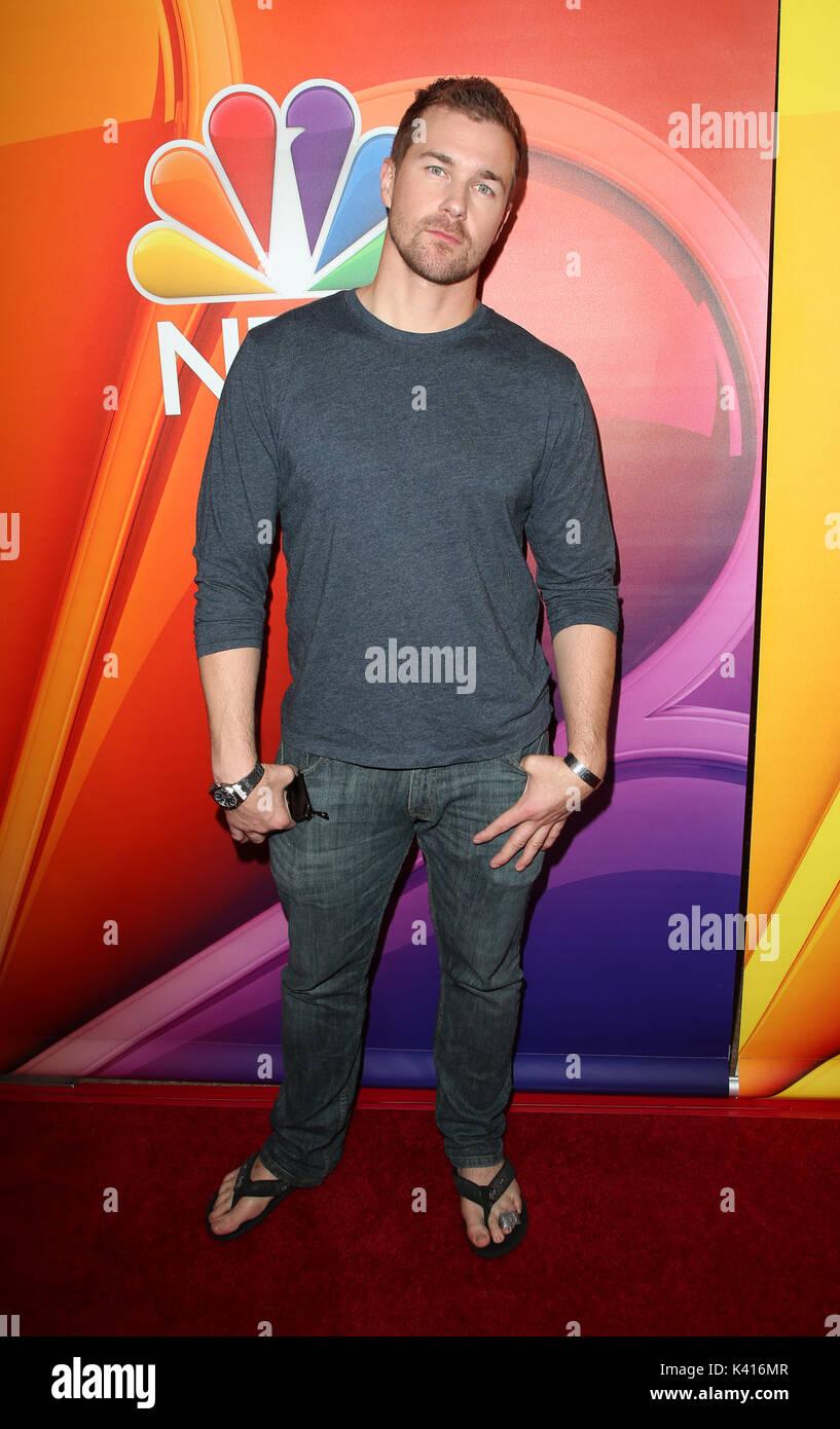 2017 Summer TCA Tour - NBC Press Tour Featuring: Josh Kelly Where ...