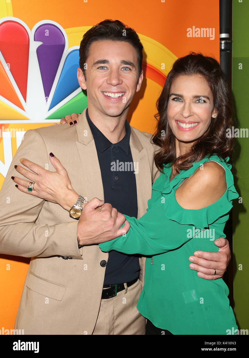 2017 Summer TCA Tour - NBC Press Tour Featuring: Billy Flynn, Kristian ...