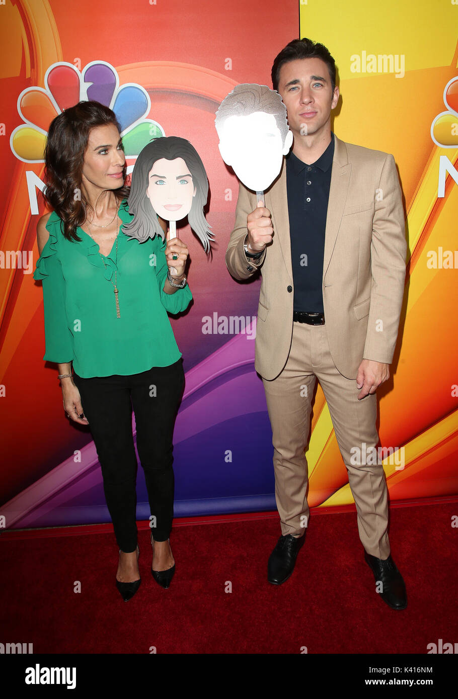 2017 Summer TCA Tour - NBC Press Tour Featuring: Kristian Alfonso ...