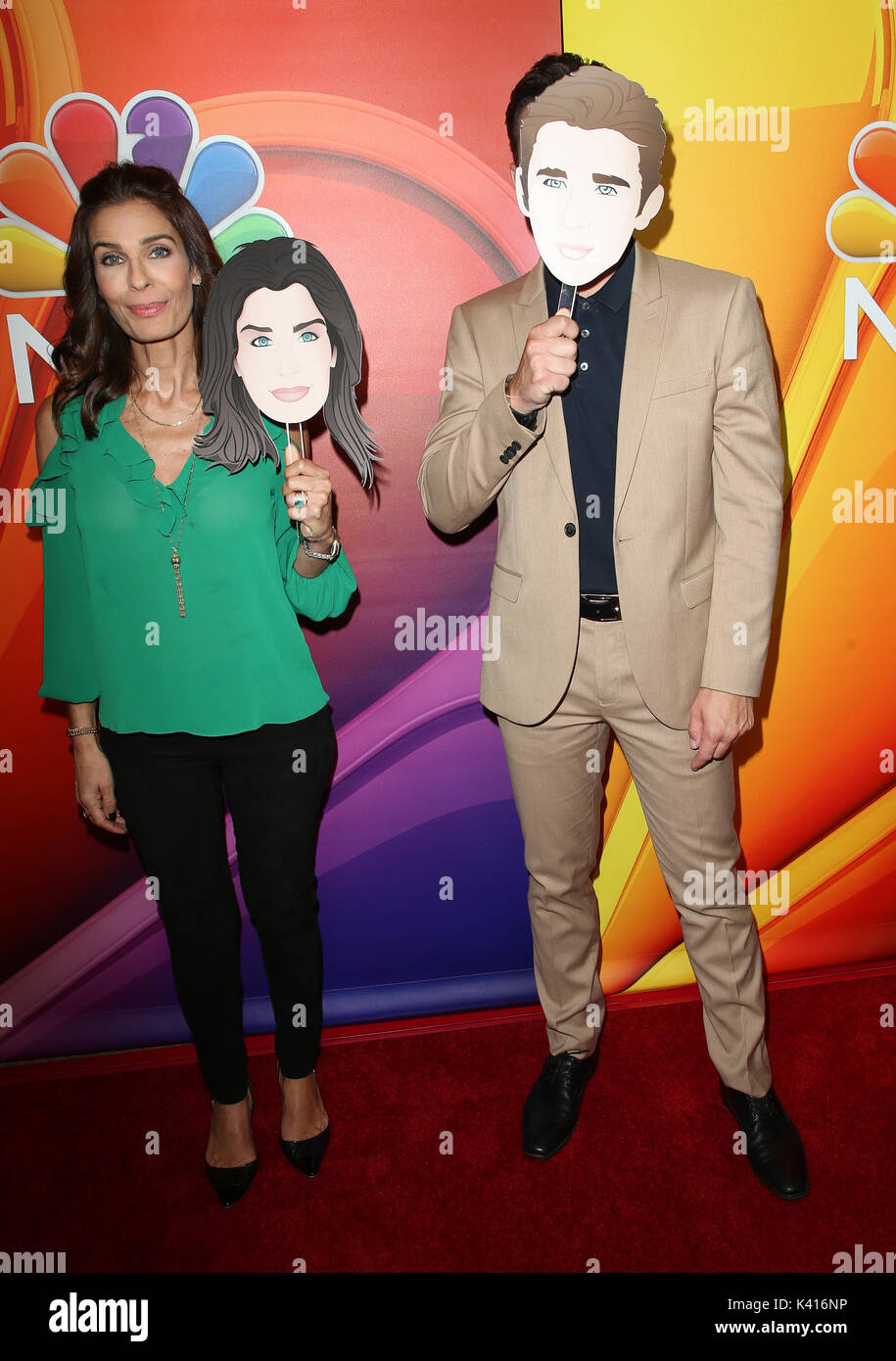 2017 Summer TCA Tour - NBC Press Tour Featuring: Kristian Alfonso ...