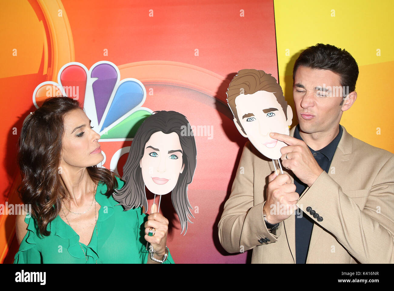 2017 Summer TCA Tour - NBC Press Tour Featuring: Kristian Alfonso ...