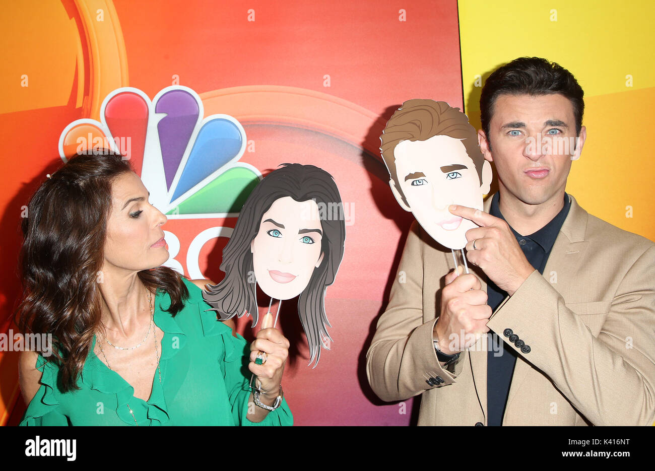 2017 Summer TCA Tour - NBC Press Tour Featuring: Kristian Alfonso ...