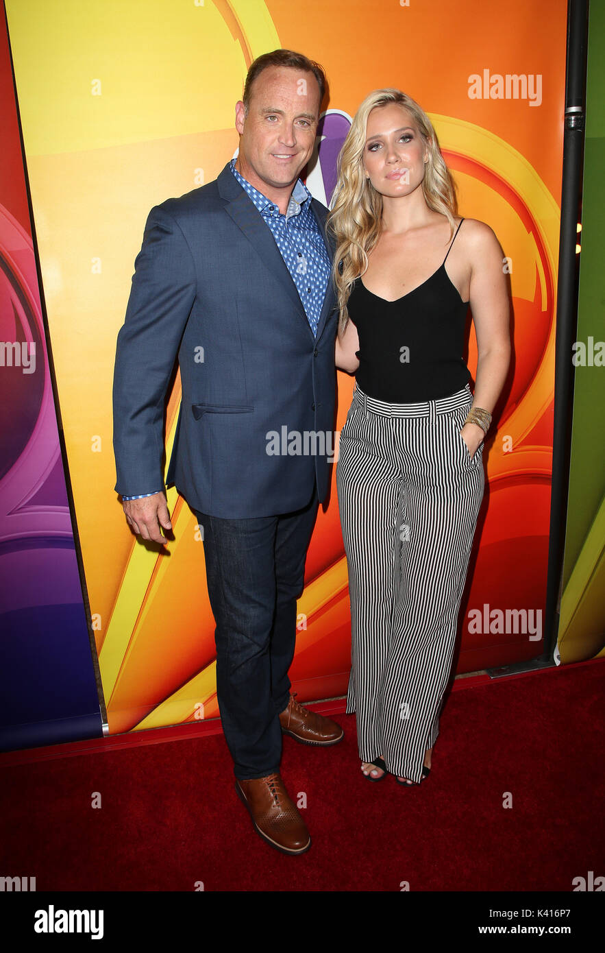 2017 Summer TCA Tour - NBC Press Tour Featuring: Matt Iseman, Kristine ...