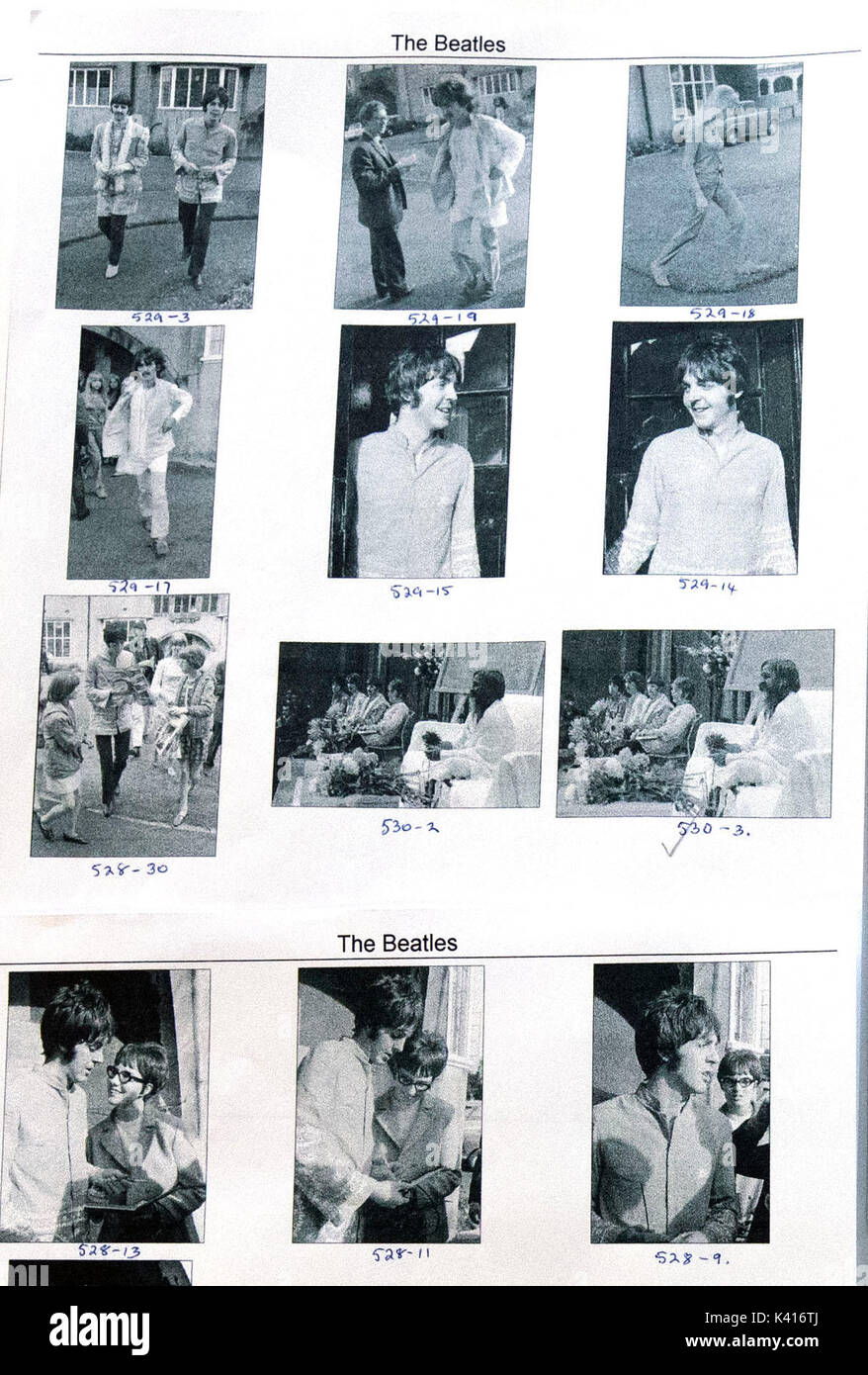 Brian epstein death hi-res stock photography and images - Alamy