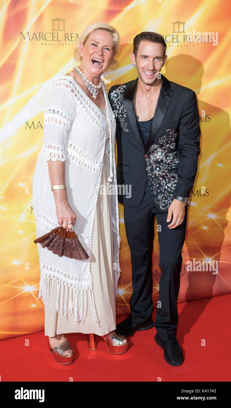 " Remus Lifestyle Night " im Hotel Llaut Palace an der Playa de Palma ...