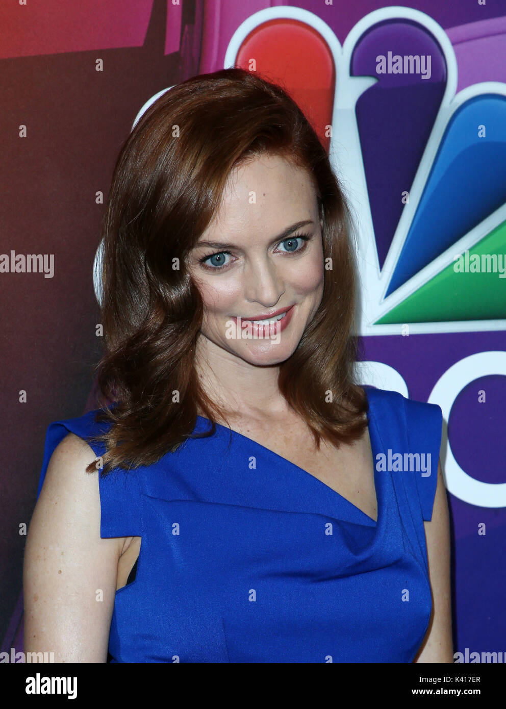 2017 Summer TCA Tour - NBC Press Tour Featuring: Heather Graham Where ...