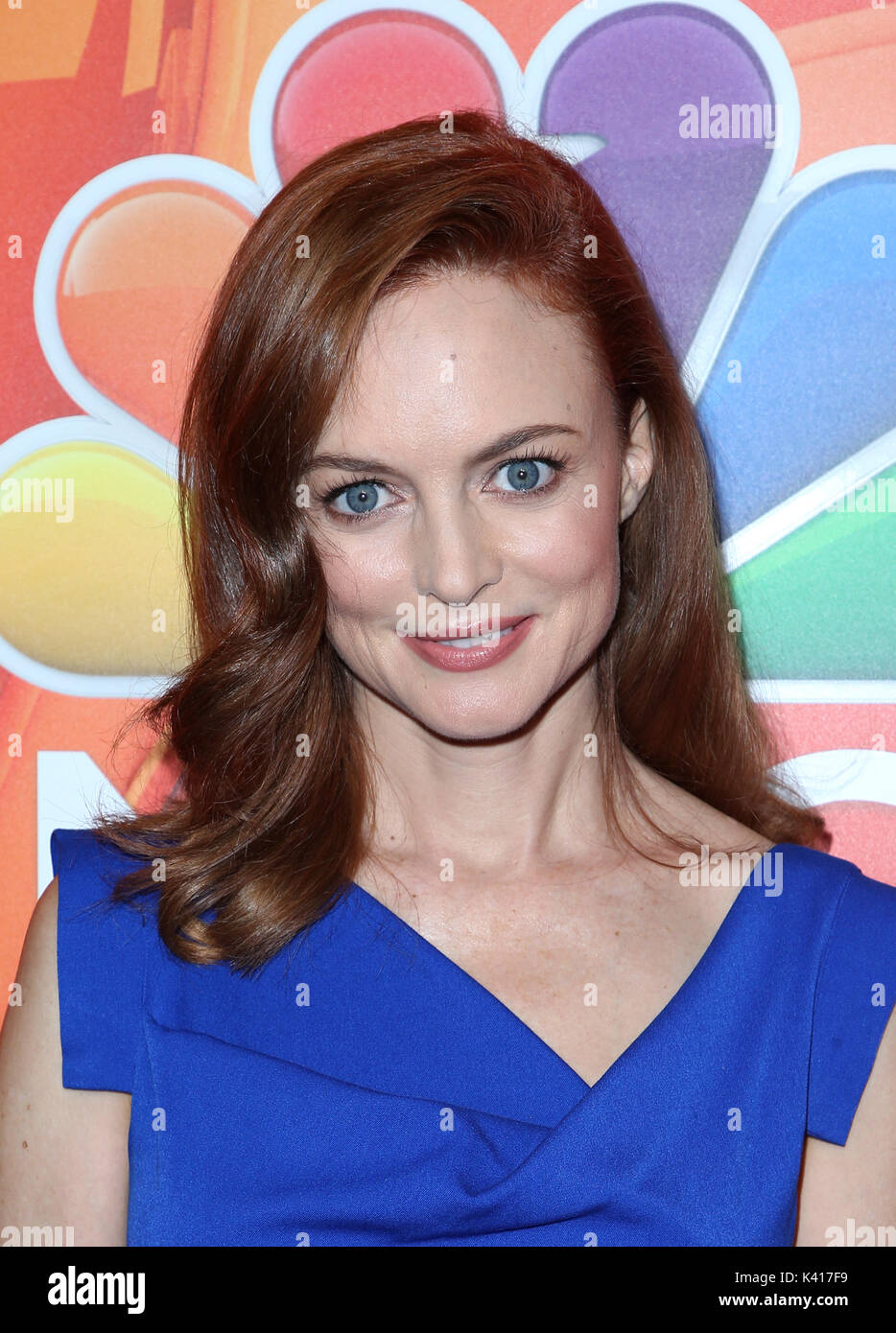 2017 Summer TCA Tour - NBC Press Tour Featuring: Heather Graham Where ...