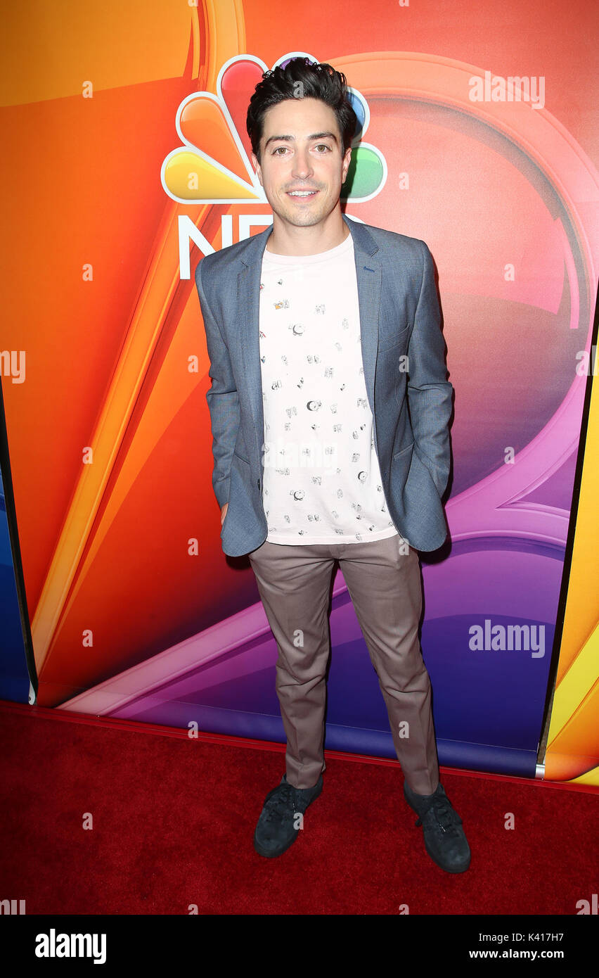 2017 Summer TCA Tour - NBC Press Tour Featuring: Ben Feldman Where ...