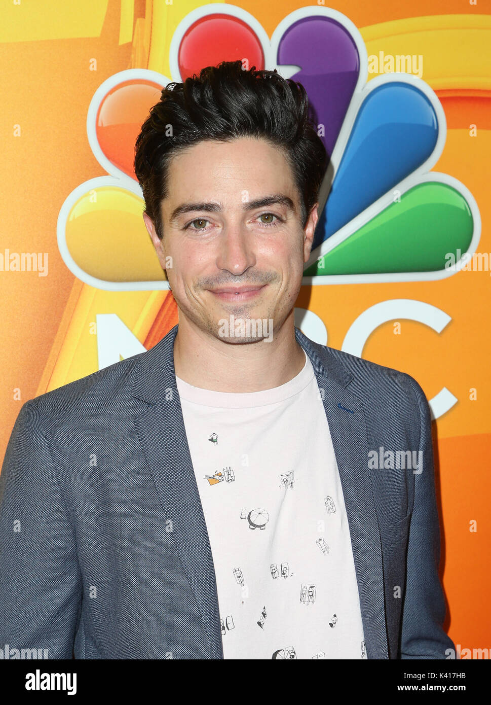2017 Summer TCA Tour - NBC Press Tour Featuring: Ben Feldman Where ...