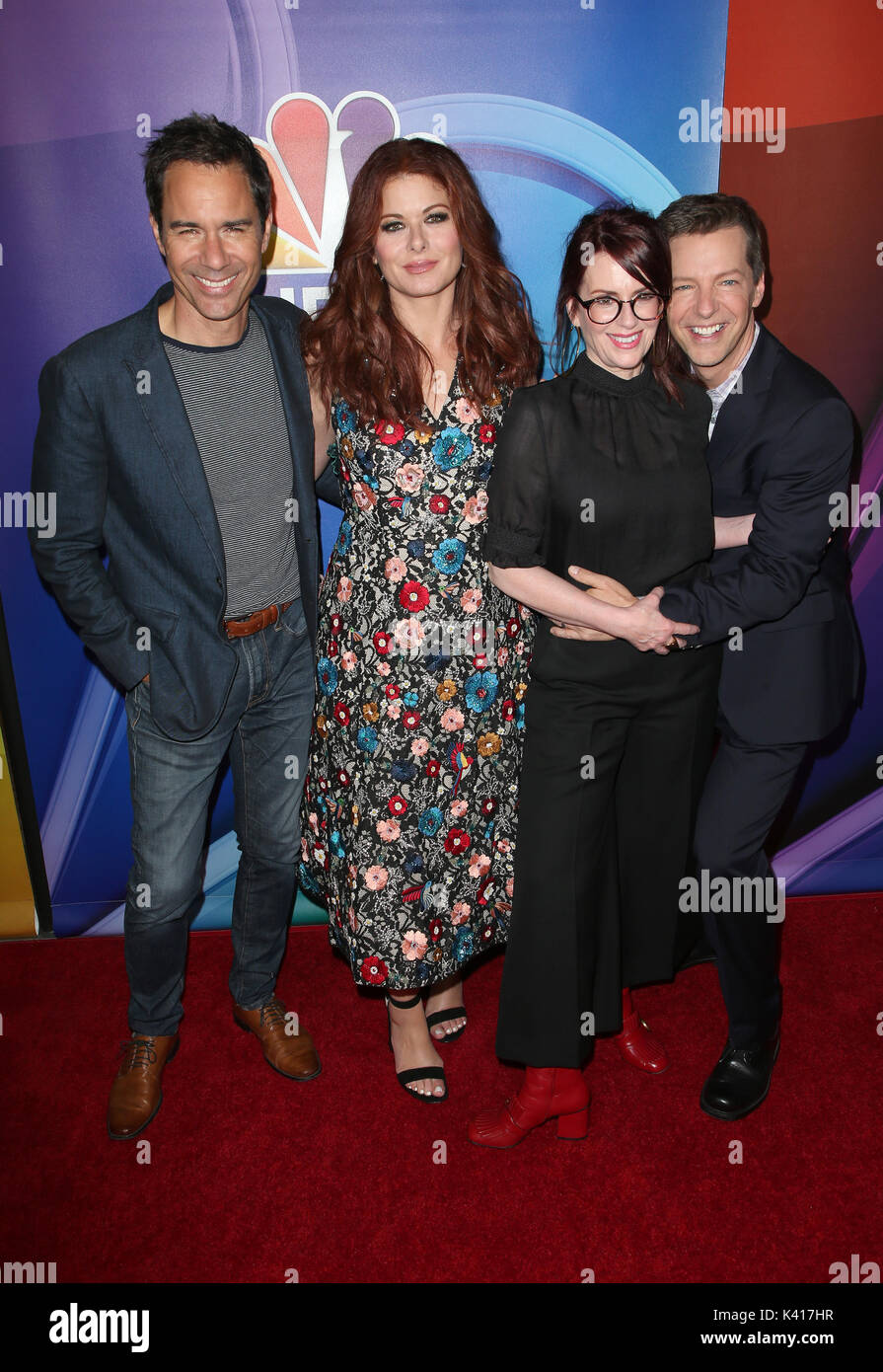 2017 Summer TCA Tour - NBC Press Tour Featuring: Eric McCormack, Debra ...