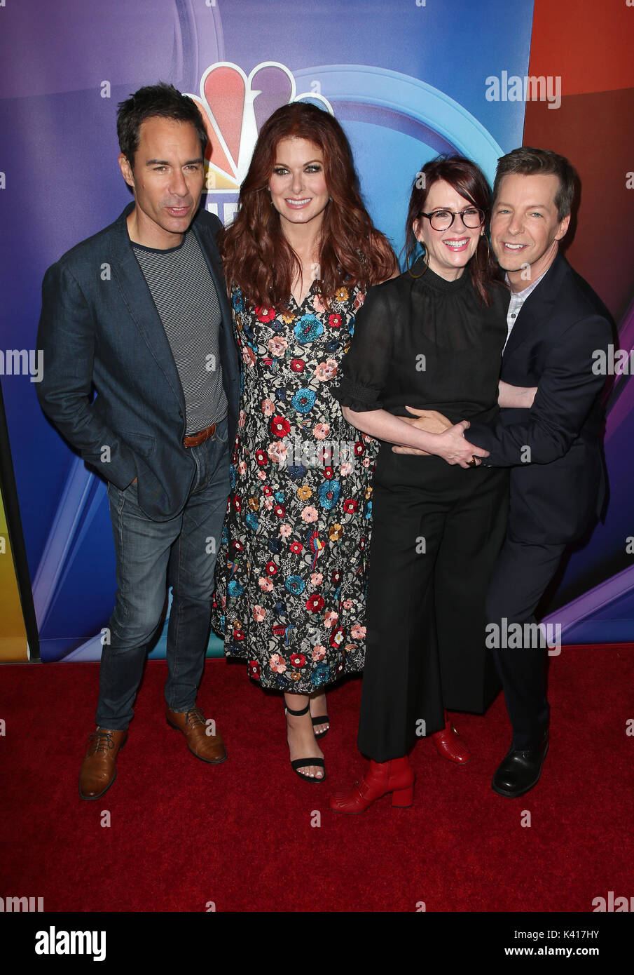 2017 Summer TCA Tour - NBC Press Tour Featuring: Eric McCormack, Debra ...