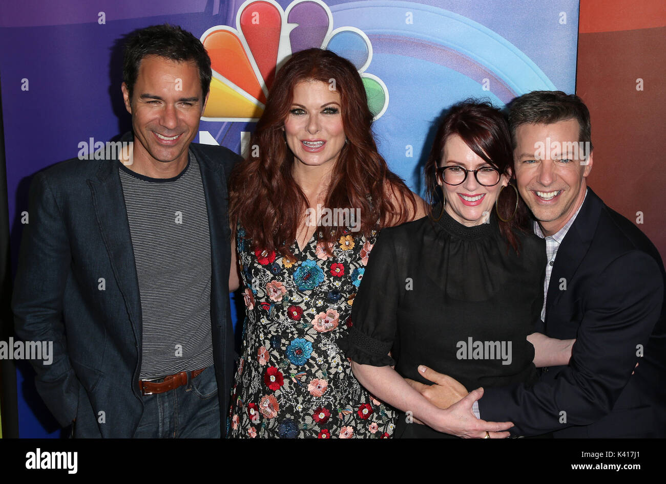 2017 Summer TCA Tour - NBC Press Tour Featuring: Eric McCormack, Debra ...