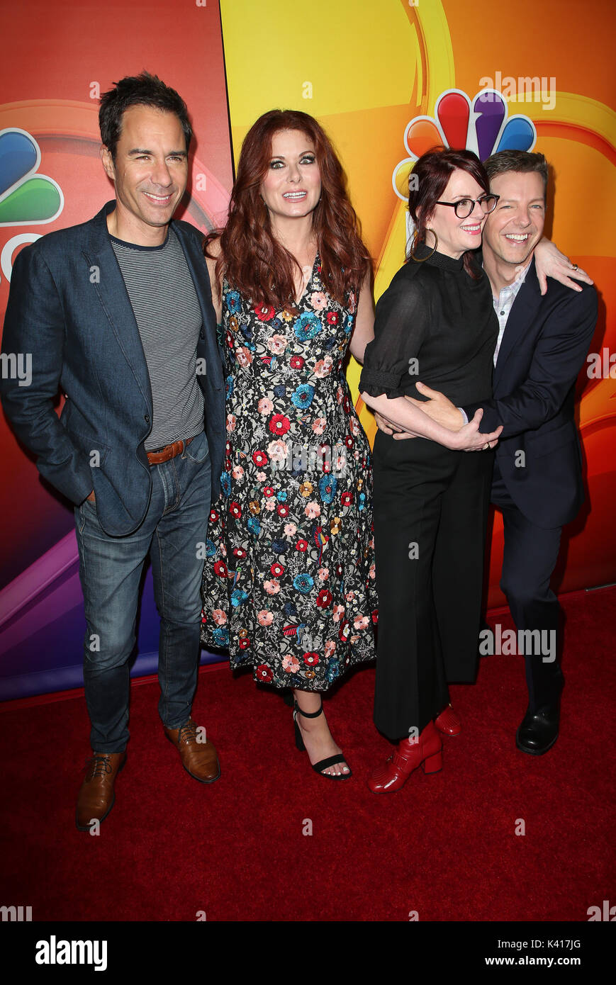 2017 Summer TCA Tour - NBC Press Tour Featuring: Eric McCormack, Debra ...