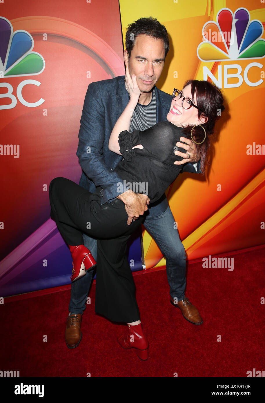 2017 Summer TCA Tour - NBC Press Tour Featuring: Megan Mullally, Eric ...