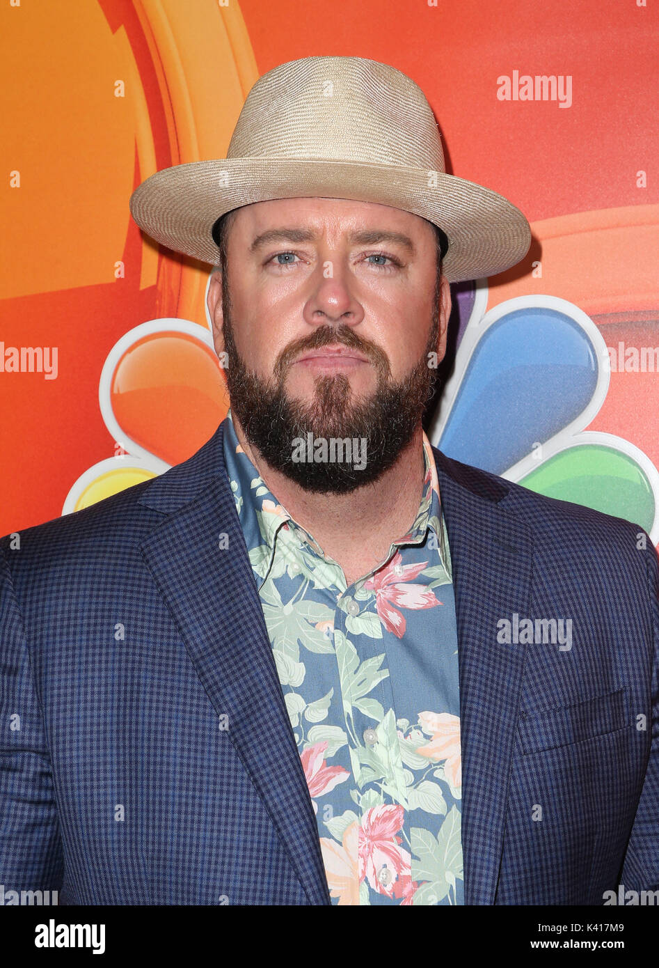 2017 Summer TCA Tour - NBC Press Tour Featuring: Chris Sullivan Where ...