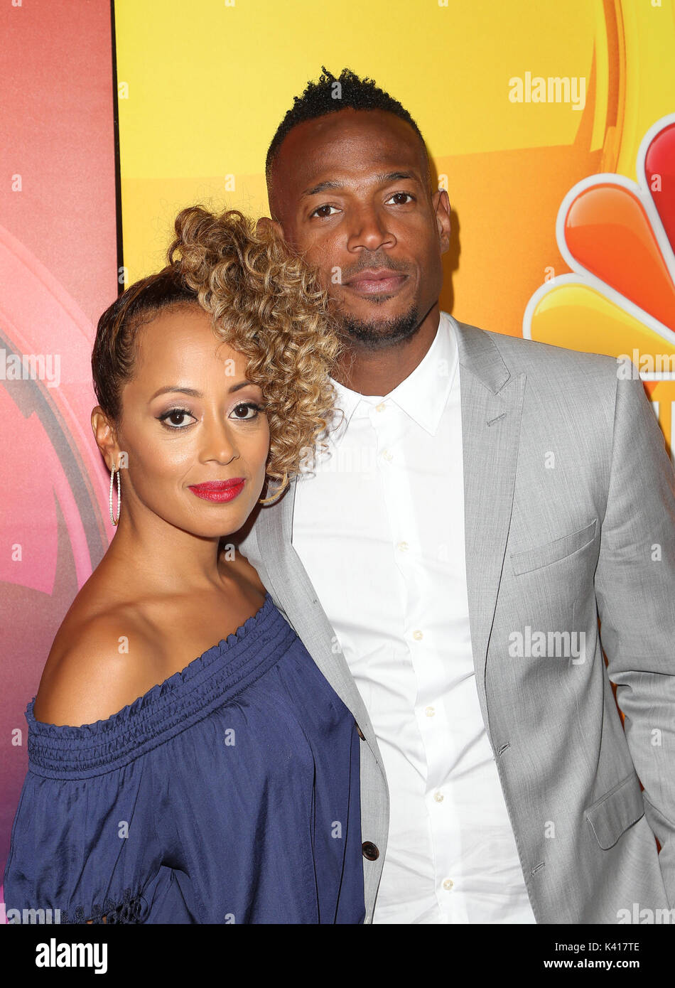 2017 Summer TCA Tour - NBC Press Tour Featuring: Essence Atkins, Marlon ...