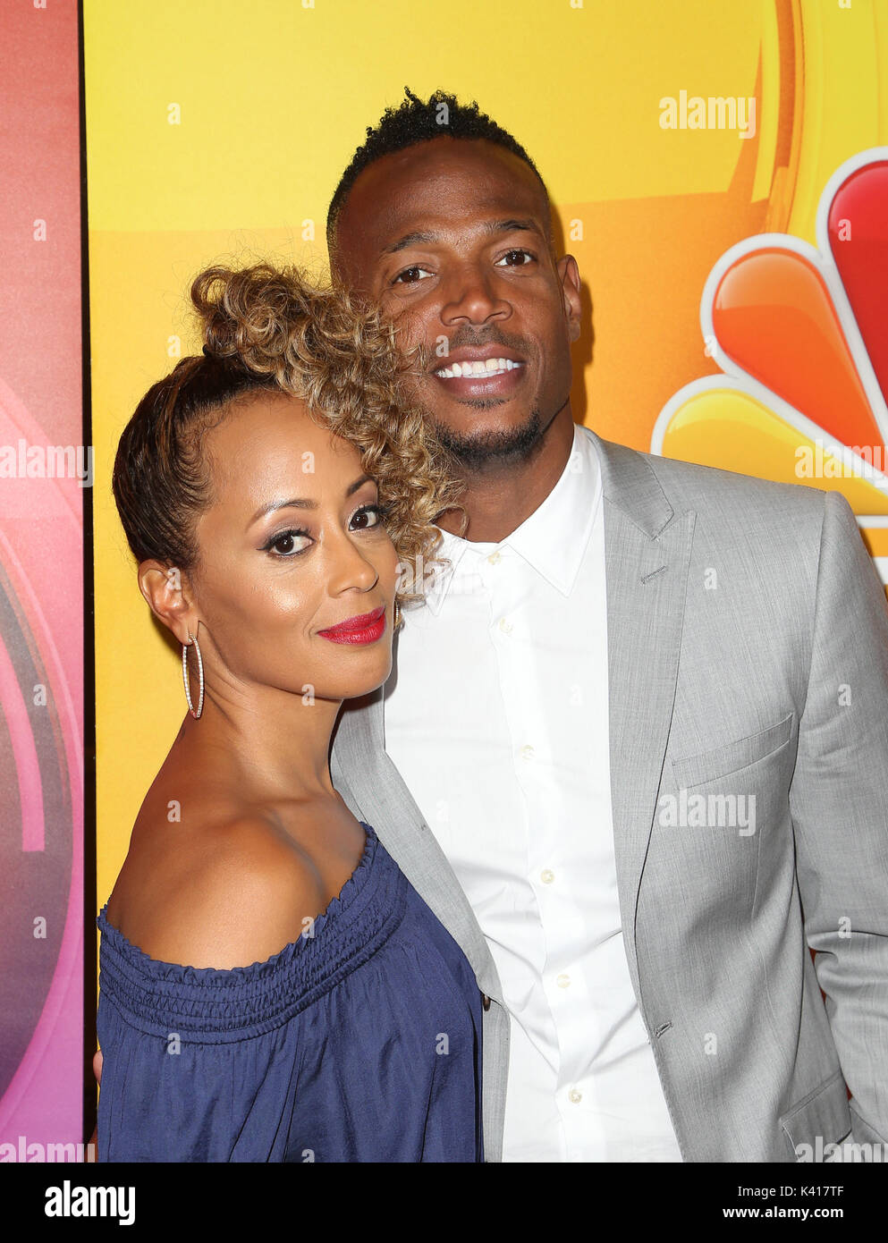 2017 Summer TCA Tour - NBC Press Tour Featuring: Essence Atkins, Marlon ...