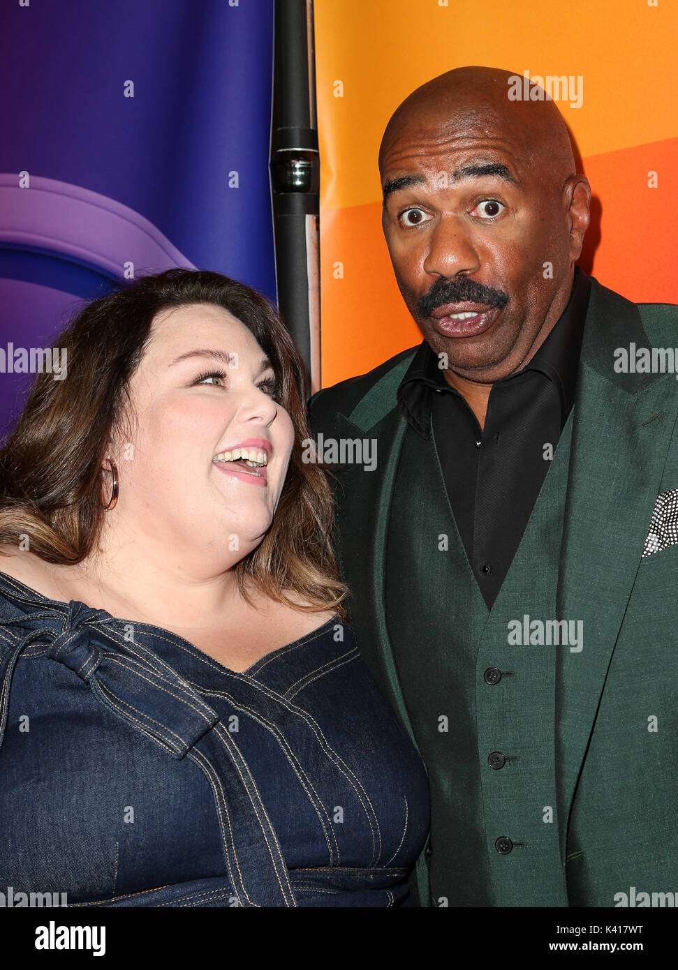2017 Summer TCA Tour - NBC Press Tour Featuring: Chrissy Metz, Steve ...