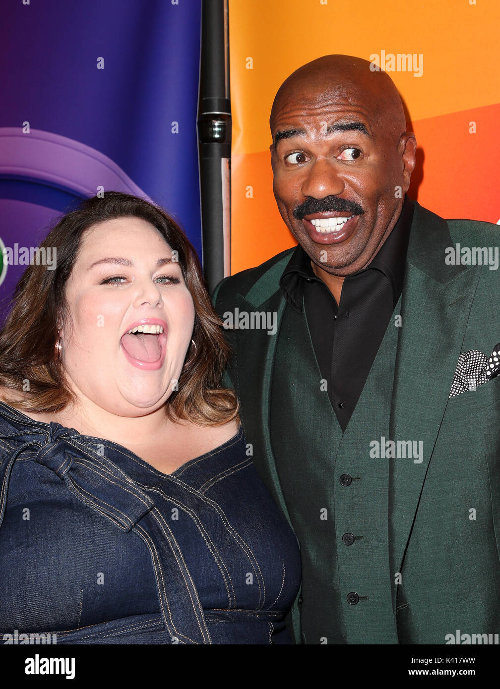 2017 Summer TCA Tour - NBC Press Tour Featuring: Chrissy Metz, Steve ...