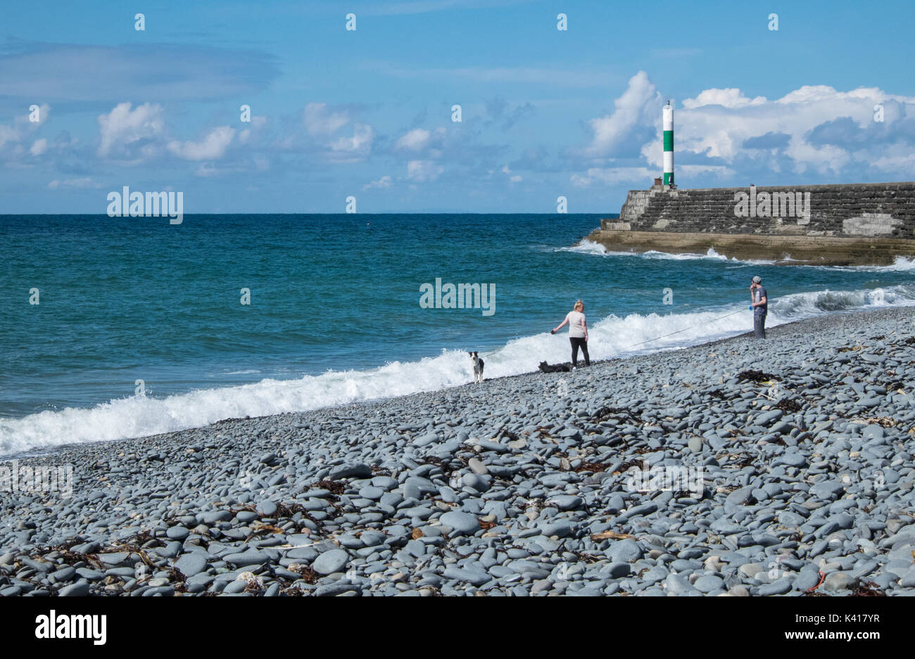 Tan y Bwlch, beach,pebble beach,Aberystwyth,popular,Welsh,University ...