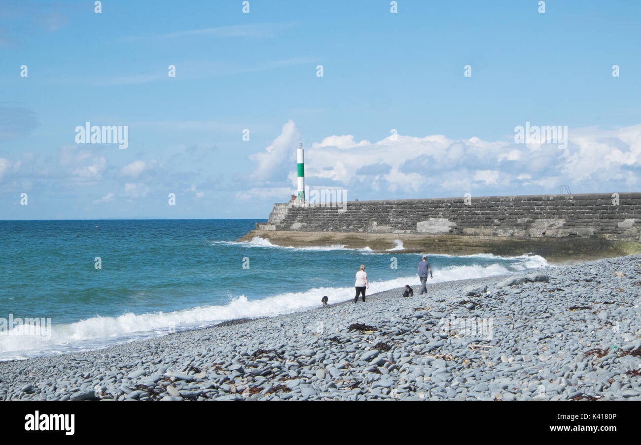 Tan y Bwlch, beach,pebble beach,Aberystwyth,popular,Welsh,University ...