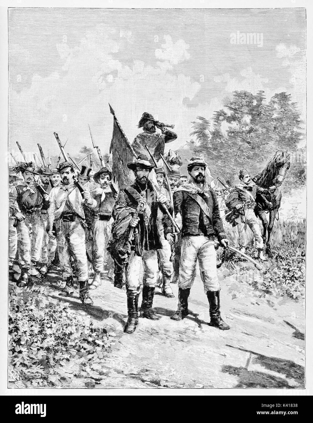 Italian military uniform hi-res stock photography and images - Alamy