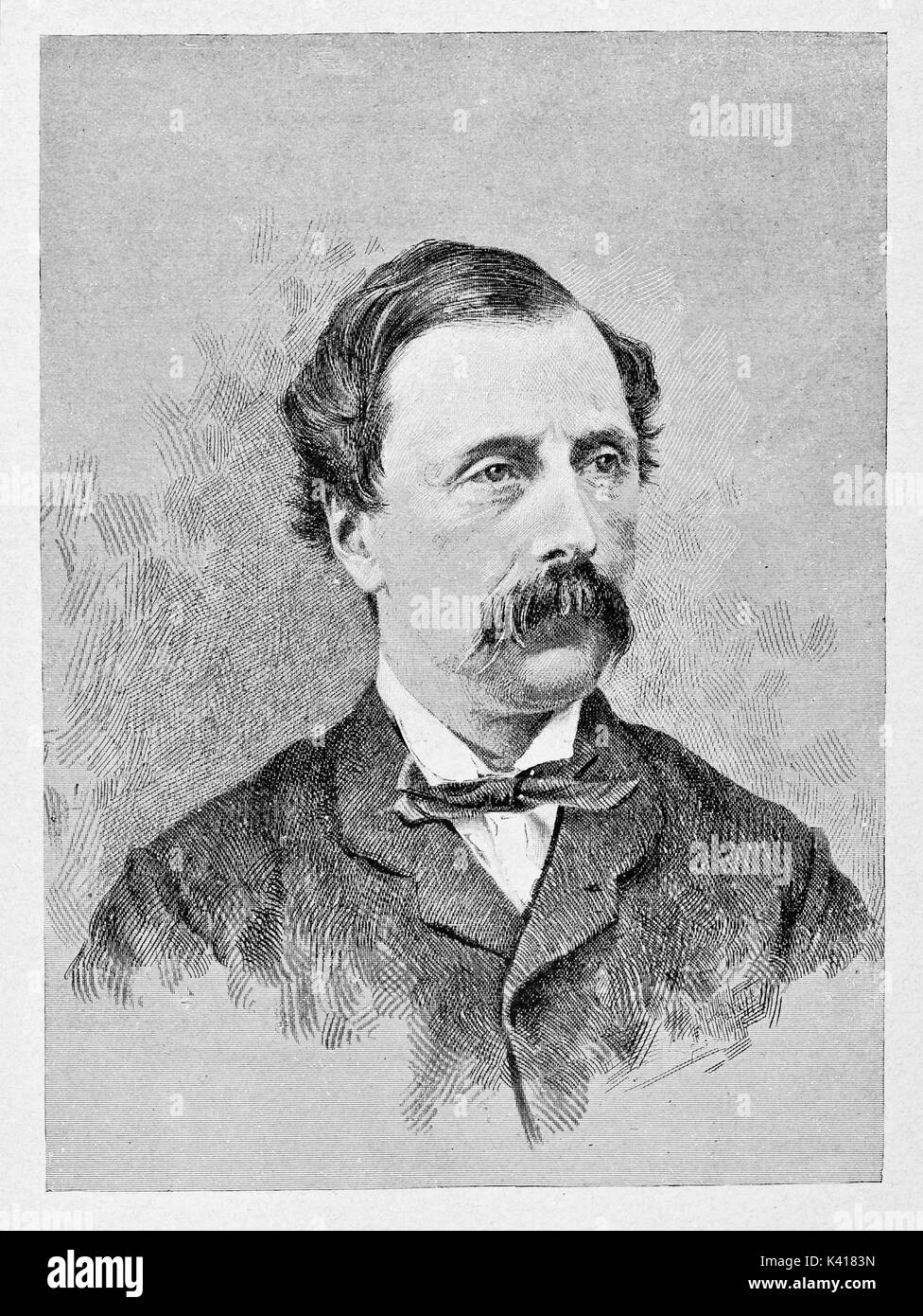 Elegant man male face Black and White Stock Photos & Images - Alamy