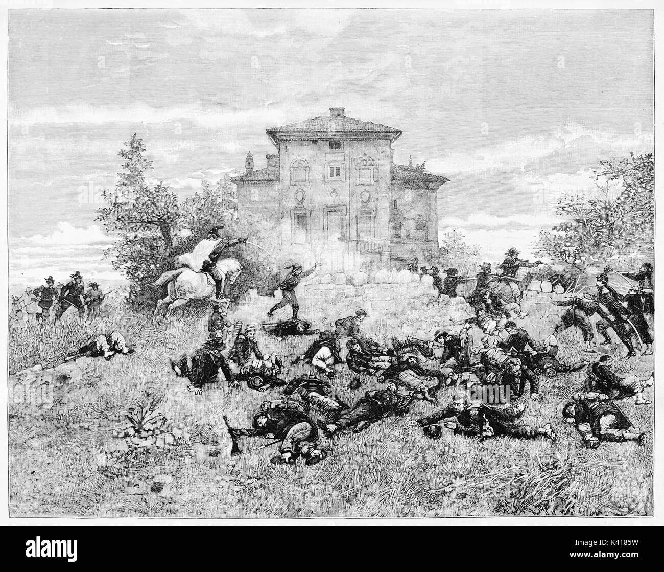 Villa spada rome hi-res stock photography and images - Alamy