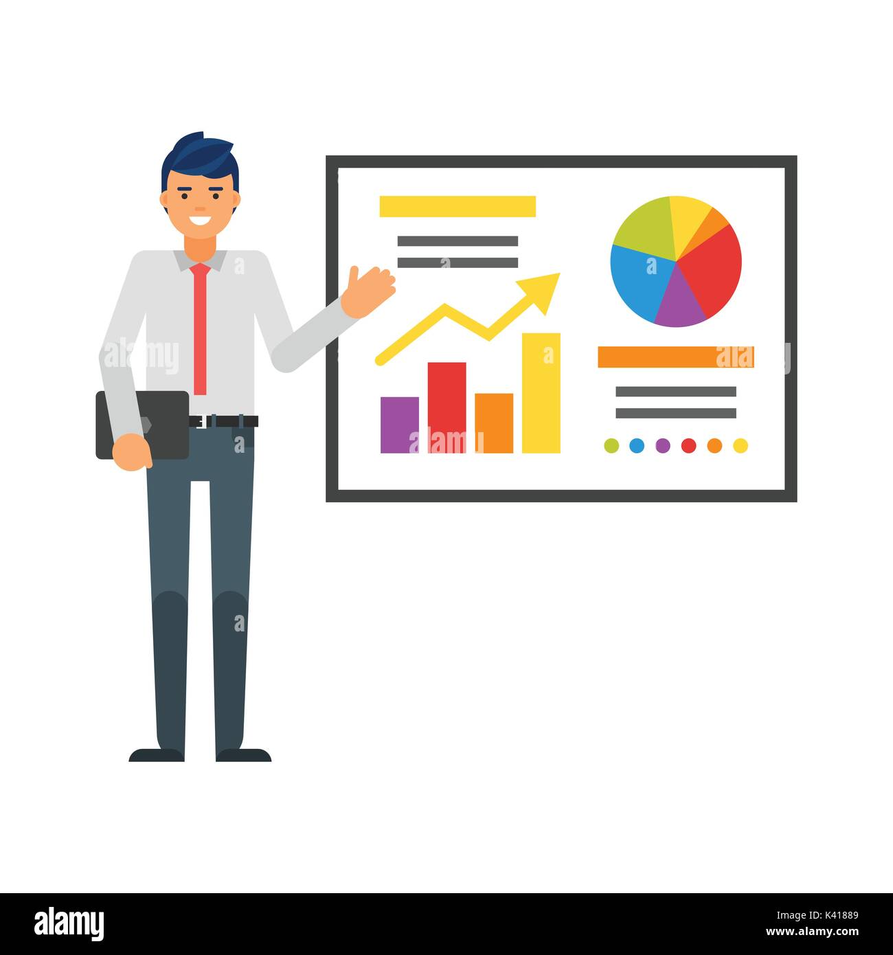 The vector diagram smile hi-res stock photography and images - Alamy