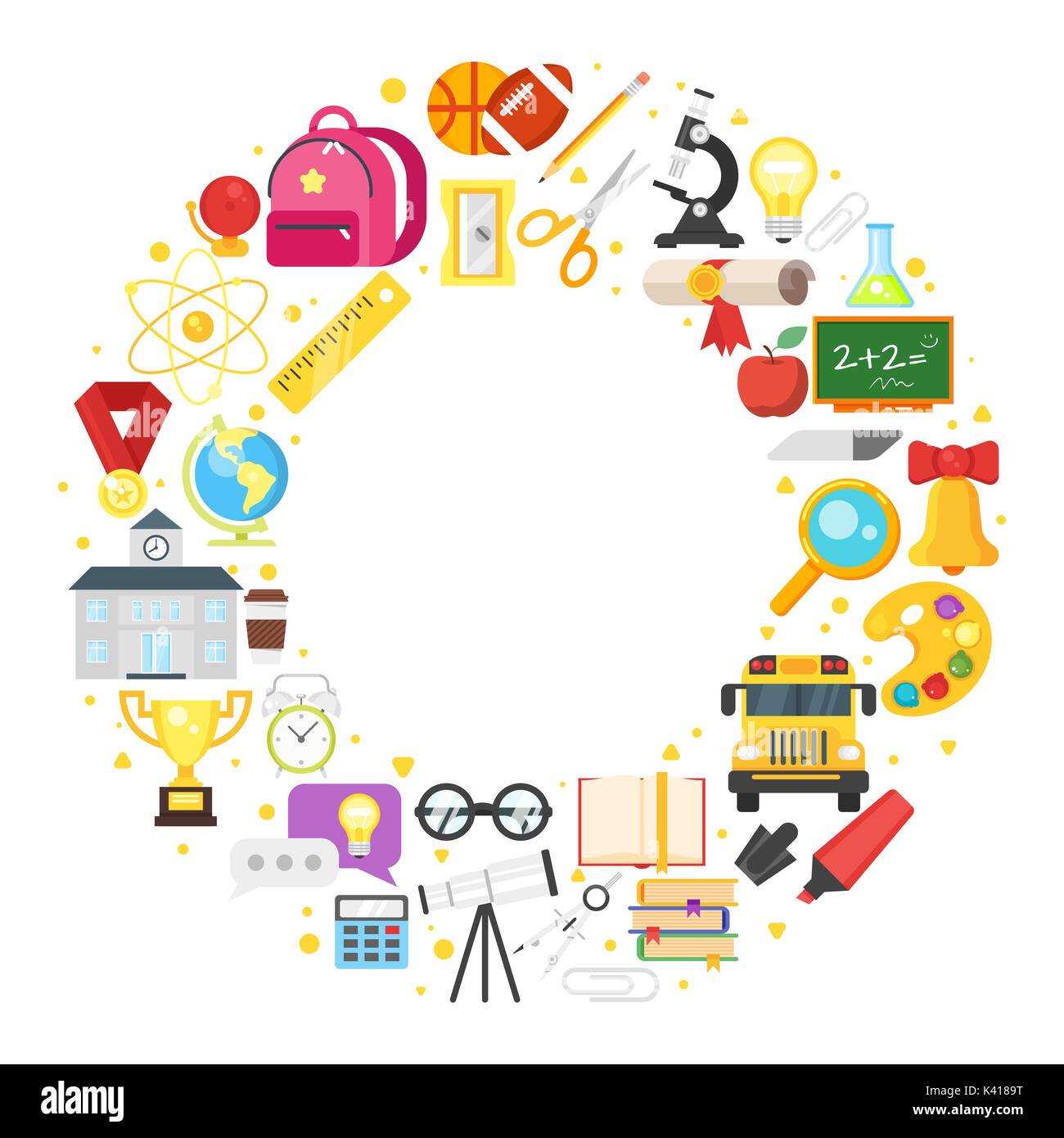 Education symbols hi-res stock photography and images - Alamy