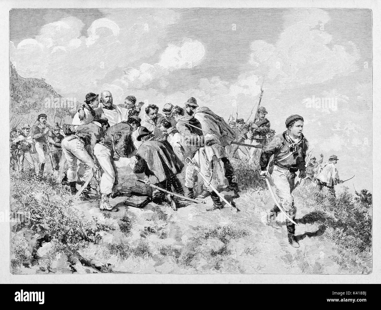 Aspromonte mountains hi-res stock photography and images - Alamy