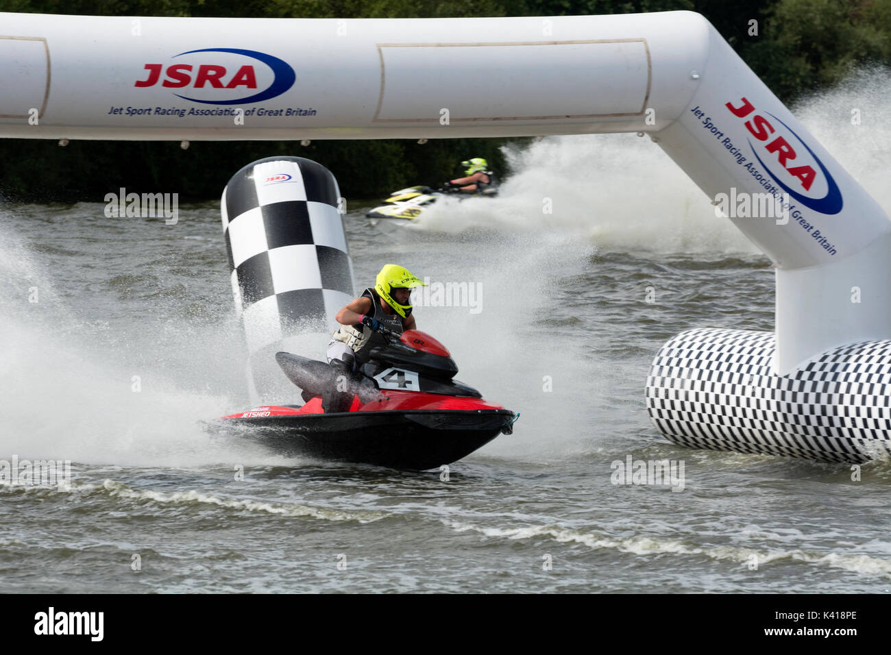 Racing jet skis hi-res stock photography and images - Alamy
