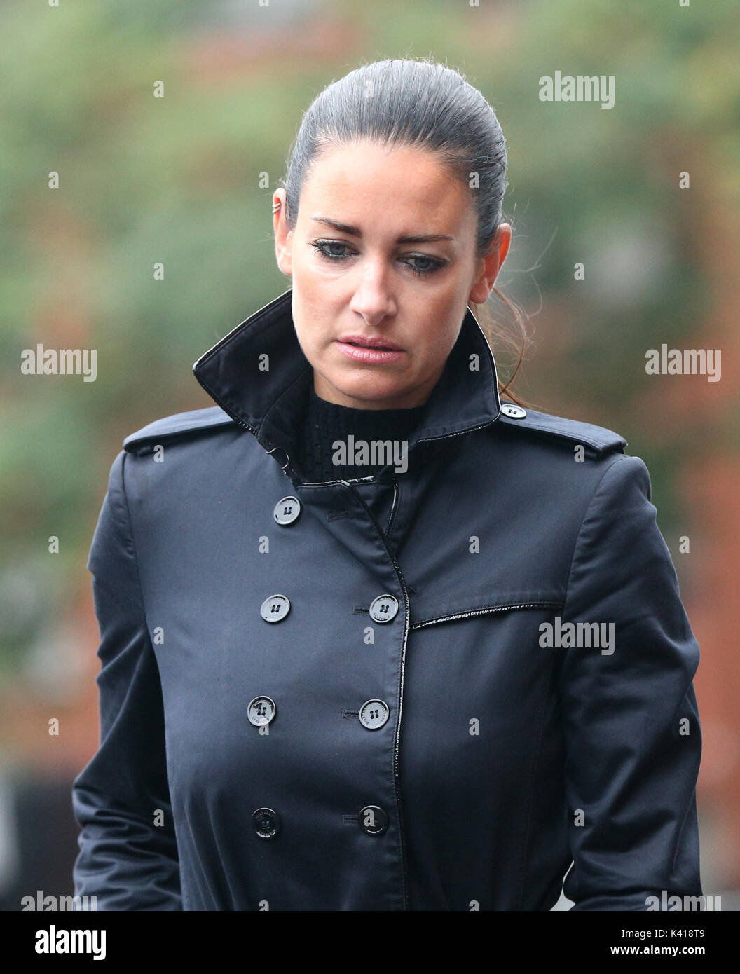 Sky Sports presenter Kirsty Gallacher arrives at Slough Magistrates ... Sky Sports presenter Kirsty Gallacher arrives at Slough Magistrates ...