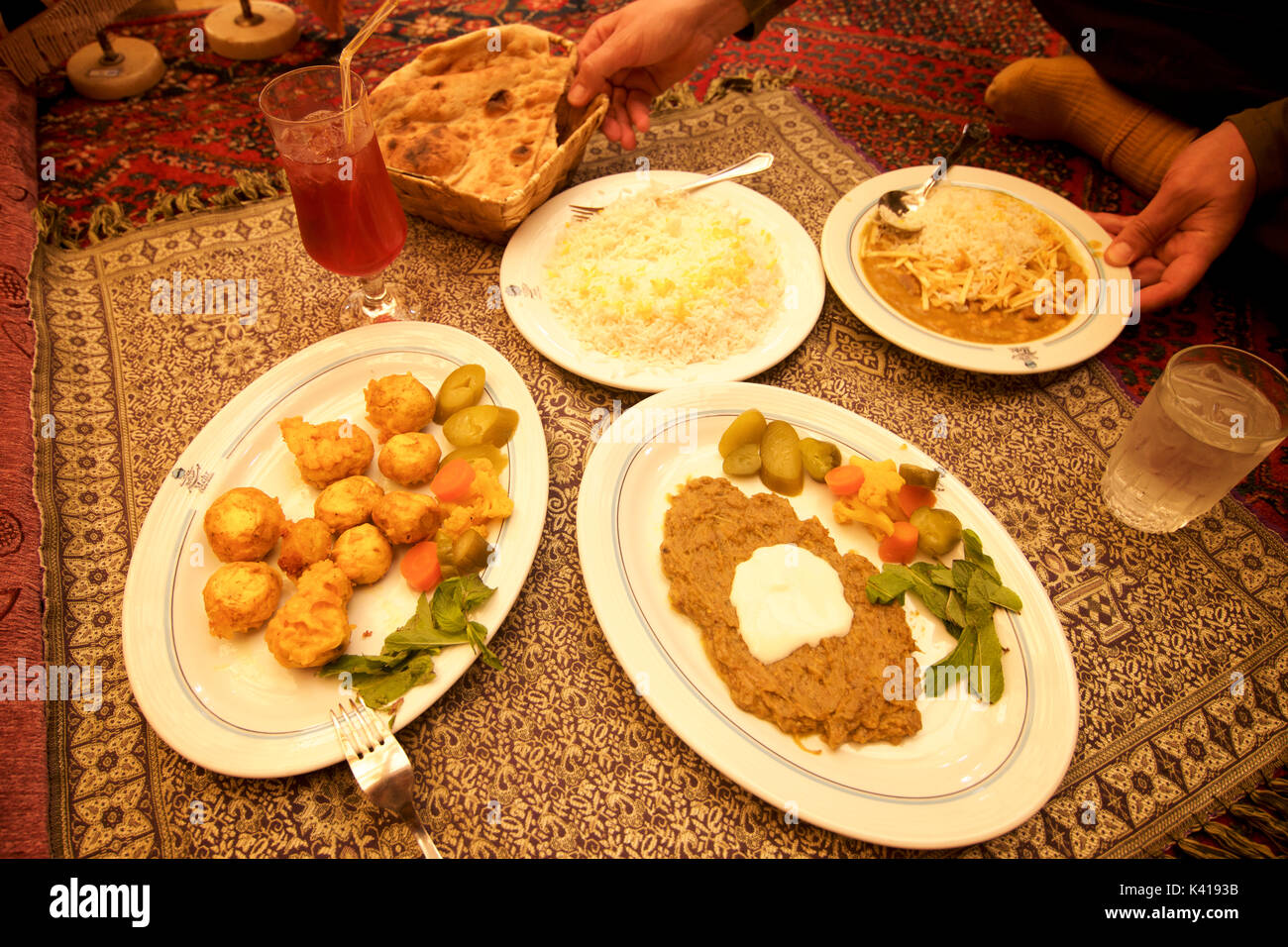 Persian cuisine hi-res stock photography and images - Alamy