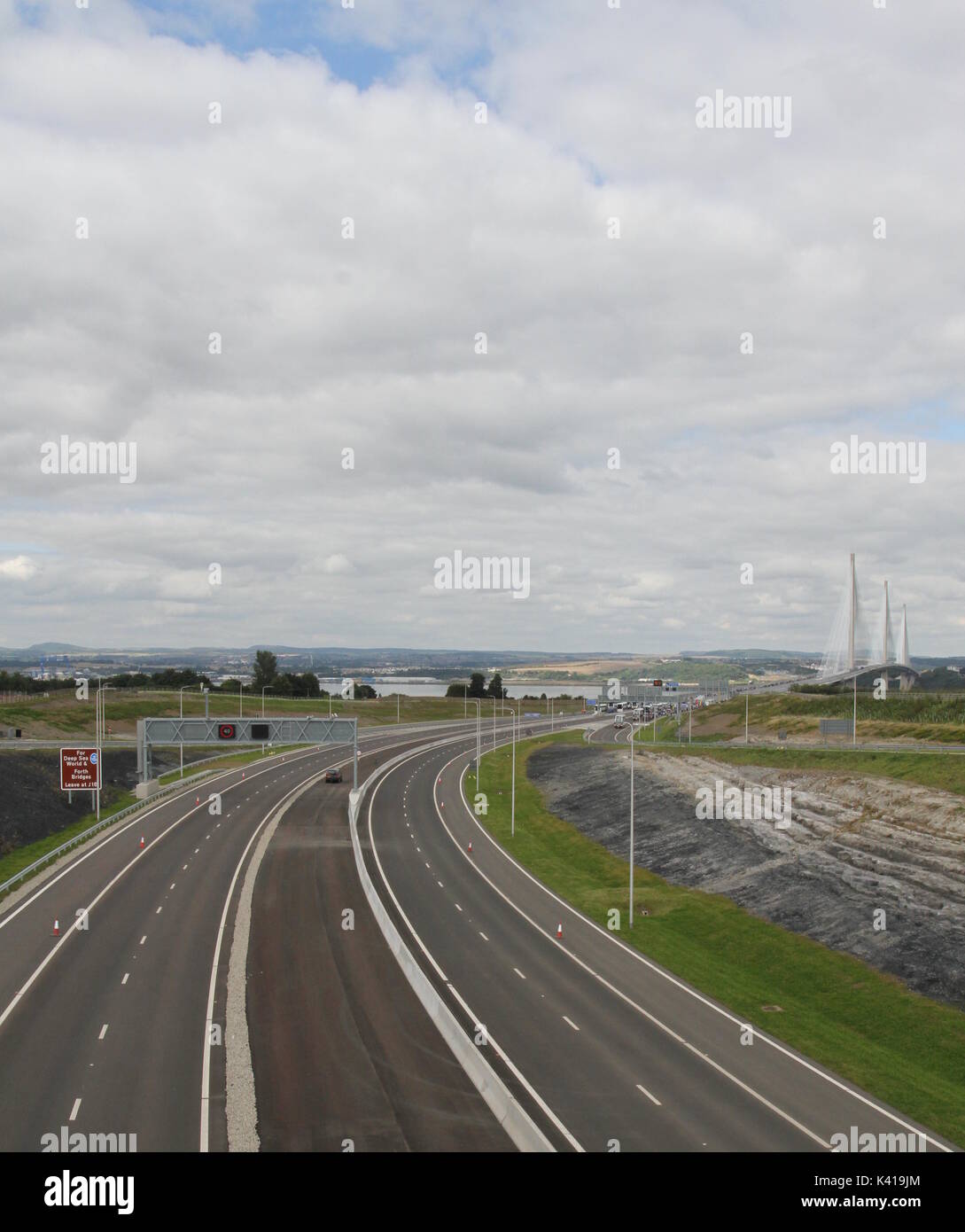 M90 queensferry hi-res stock photography and images - Alamy