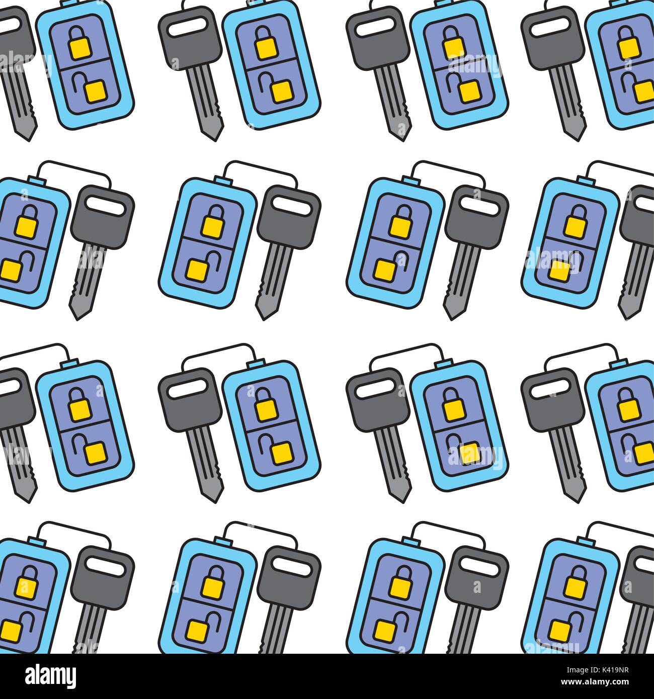 Full garage Stock Vector Images - Alamy